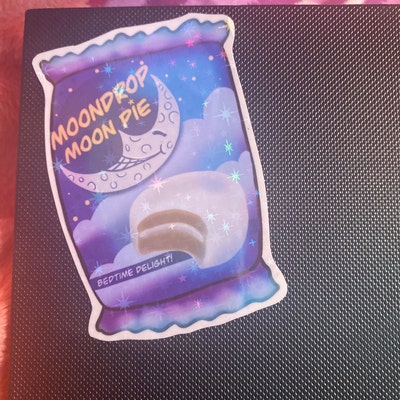 FNAF Moondrop Moon Pie Sticker - Etsy