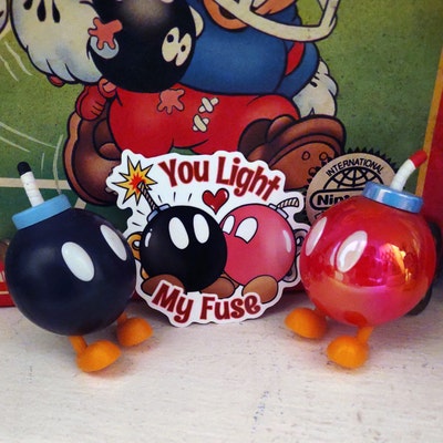 Luigi's Mansion Stickers King Boo, Luigi, Goob Ghost Nintendo Glossy ...