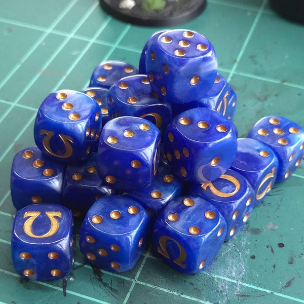 Glorious Ale, Tabletop Football Dice Set - Etsy