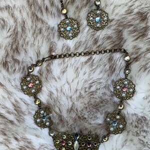 Renaissance Girdle, Gold Chain Belt, Medieval Belt Women, Cosplay ...