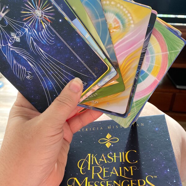 Bundle Akashic Realm Course and Oracle Deck - BILINGUAL: English ...