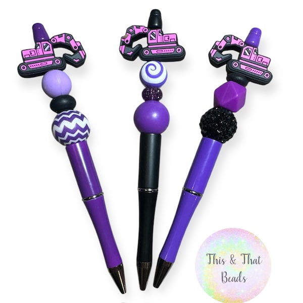 Beaded Pen Blanks, Bulk Pens, Crafting Pens, Pens in Bulk, Black Ink ...