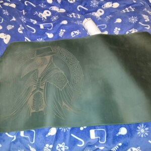 Monster Hunter World Lagiacrus Leather Wallet Christmas Gift for Gamer ...