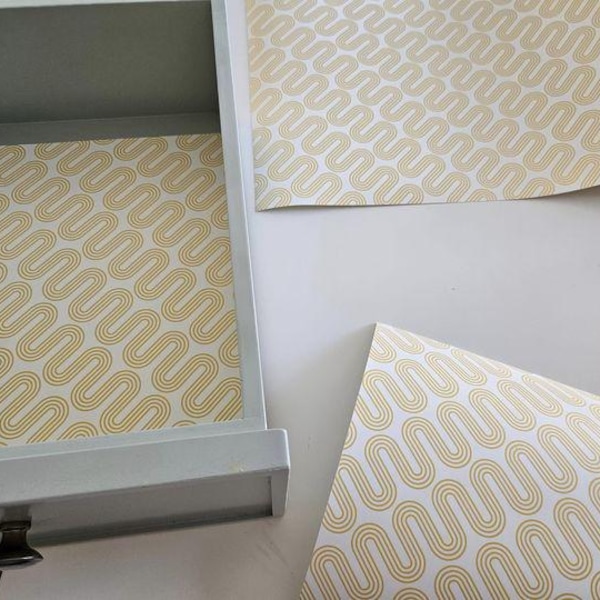 Fiona | Drawer Liner | Floral Design | Shelf Liner | Contact Paper ...