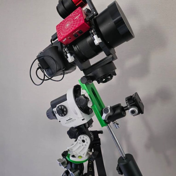 Astrodymium Ring System With ZWO EAF Bracket & ASIAIR Mount for Rokinon ...