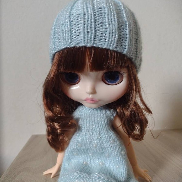 PDF Knitting Pattern - Rustic Style Hat With Pompom Holala PDF Pattern ...