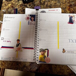 BTS Bookmark Bundle Printable Bookmarks Set of 9 2x6 Size Instant ...