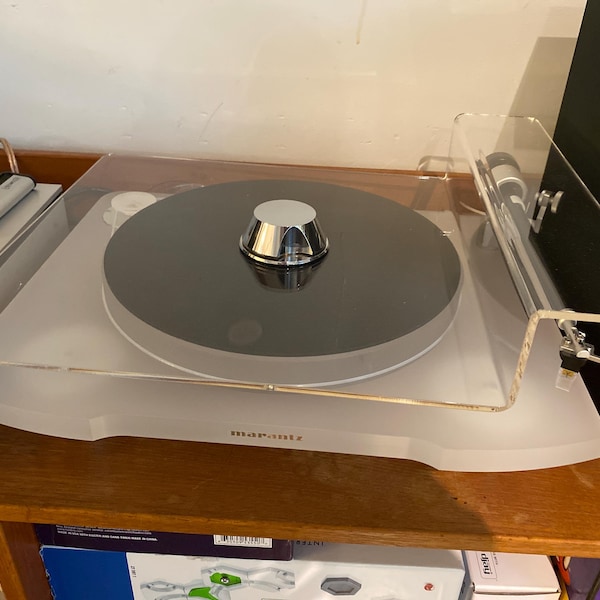 Marantz Clear Acrylic Lucite Turntable Dust Cover TT 15S1 Vintage ...