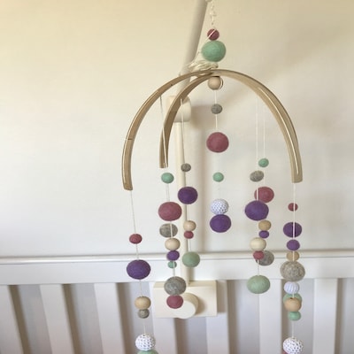 CUSTOM Design Baby Mobile Design Your Own Felt Baby Mobile Deluxe Style ...