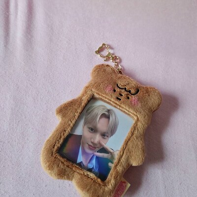 Kpop Mini Photocard Storage Case Protective Box PC Holder 3 Inch ...