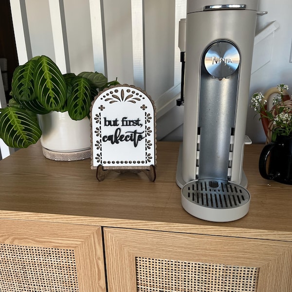 Cafecito Wood Sign - Etsy