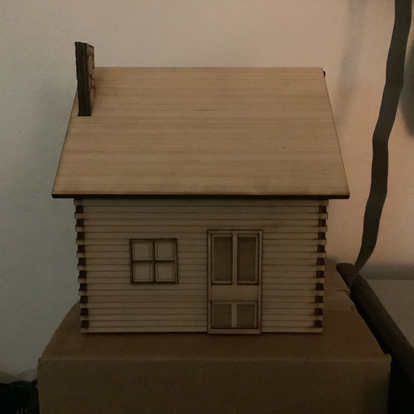 Village House #1 1:48 Scale - Etsy