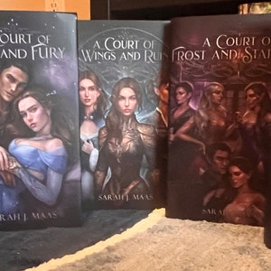 ACOWAR Elain Archeron Feyre Archeron and Nesta Archeron A5 - Etsy UK