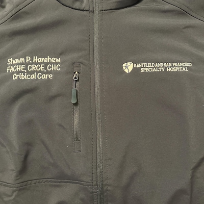 Your Company Custom Soft Shell Jacket Logo Jacket Custom Text Jacket ...