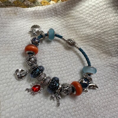 Pandora Disney Pixar Toy Story Jessie Dangle Charm 798048CCZ - Etsy