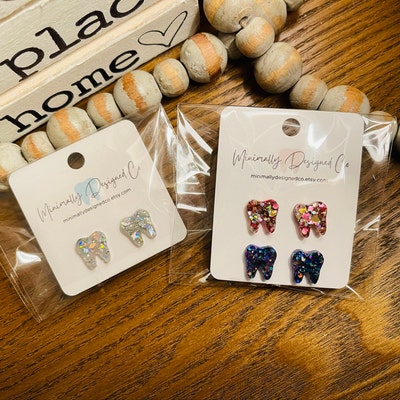 Clip on Backing Earring Add On - Etsy