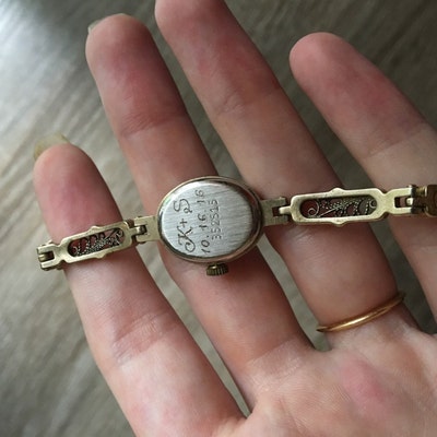 Engraving of Any Watch in My Shop in Back Case, That You Choose by ...