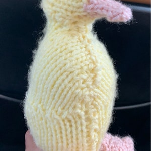KNITTING PATTERN NEW Lucky Duckling - Etsy