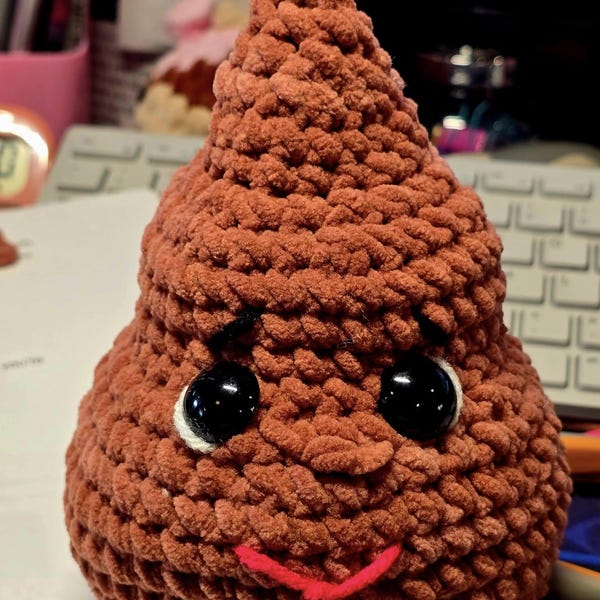 Mr.pooper Crochet Pattern 4in1 - Keychain, Pride, Unicorn - Etsy