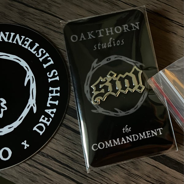 Addams Family Credo Small Patch - Etsy