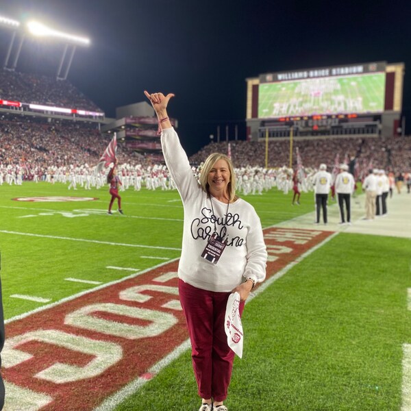 Georgia Hand Embroidered Sweater - Etsy