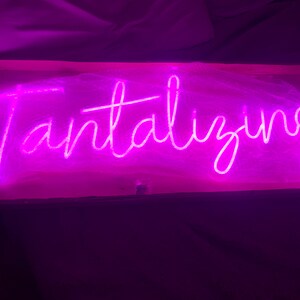 Custom Neon Sign Neon Sign Neon Light Wedding Neon Sign | Etsy