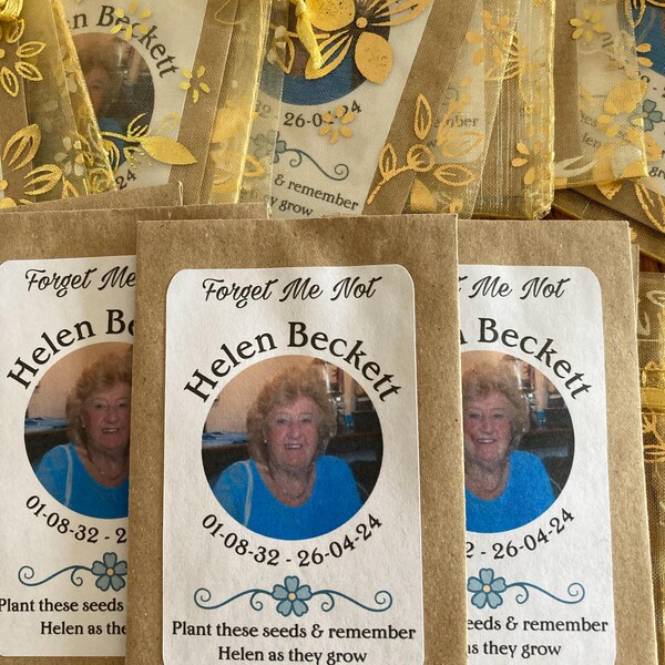 Personalised Teacher Seed Packets Class of 2025 Envelopes With ...