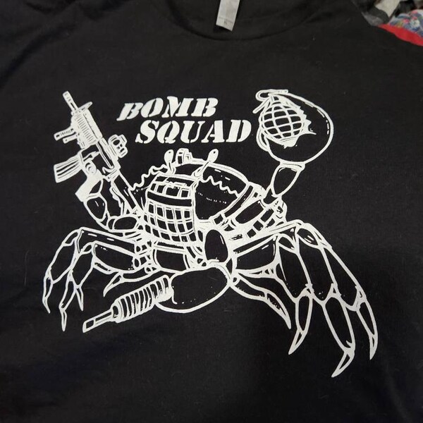 Littlest Team Member Sticker EOD Bomb Squad - Etsy