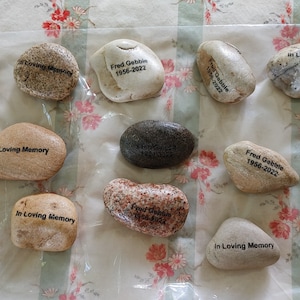 Hope Inspirational Stones Garden Rocks Kids Custom to Order - Etsy