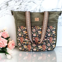 Charlie Sling Bag PDF Sewing Pattern, Sling Backpack Pattern, 3 Front ...