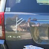 Gandalf's Mark Window Decal, Lord of the Rings Inspired Car Decal, Lotr ...