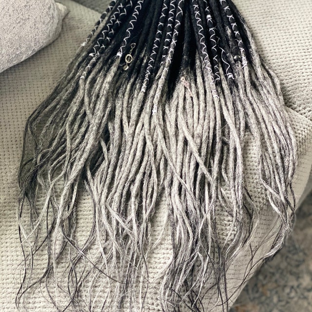 Custom Synthetic Dreads and Dread Accessories by fizzdreads