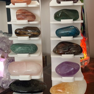 Custom Two Tiered Crystal Tower Stand - Etsy