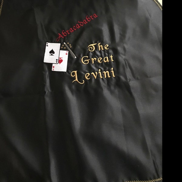 Magician Cape! Magician Assistant Cape, the Great Magician Cape With ...