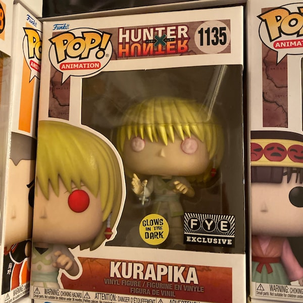 Funko Pop X25 Hot Topic Exclusive Replacement Sticker - Etsy