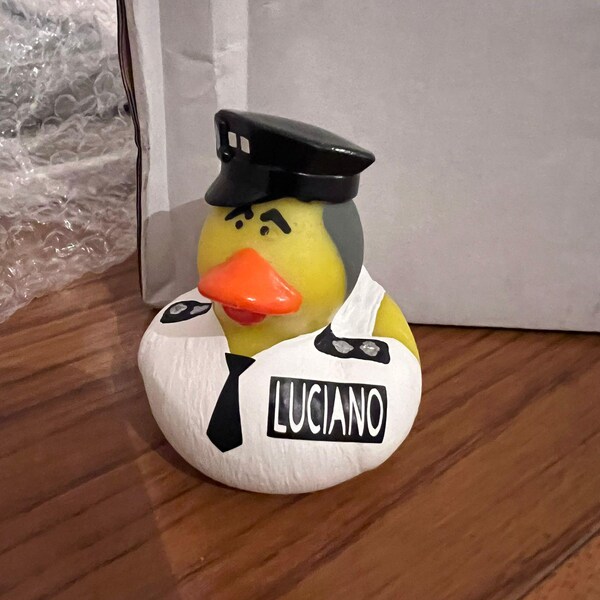 Firefighter Custom Rubber Duck, Duck for Cars,fireman Rubber Duck ...