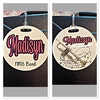 Music Tag, Personalized Music Bag Tag, Luggage Tag, Custom Band Tag ...