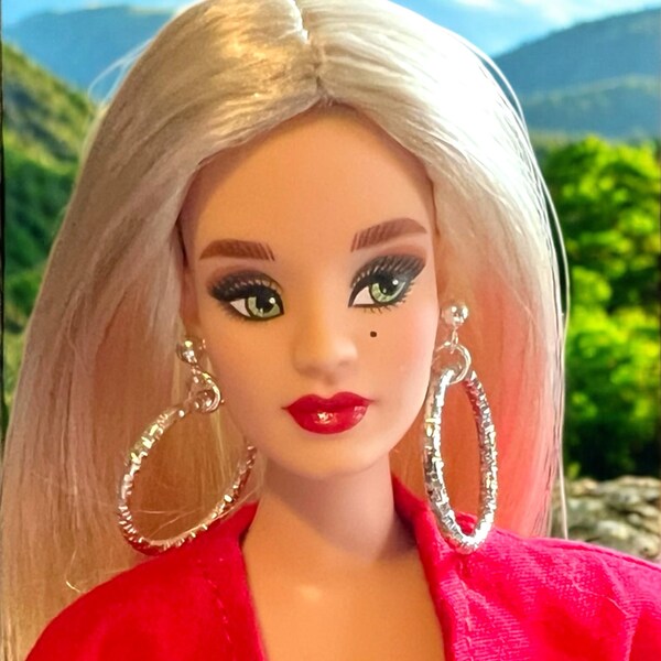 Doll Floral Dress, Doll Fashion Clothing, 1/6 Scale Clothes, Doll ...