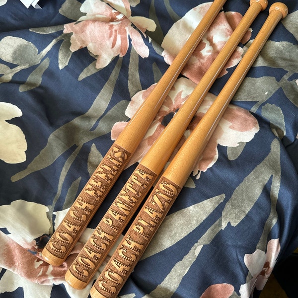 Baseball Team Gift, Personalized Bat, Mini Baseball Bat, Little League ...