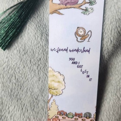 Cozy Fall Bookmarks - Etsy