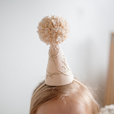 Birthday Partyhat Embroidery Paryhat1st Birthday Party Set - Etsy