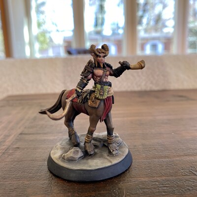 Centaur 4 Sagittarius Fey Feywild Galaad Miniatures Into the Woods Mini ...