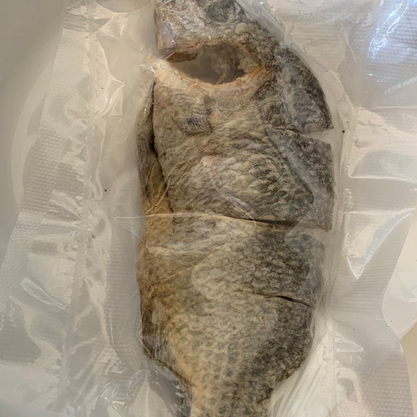 Koobi / Sallted Tilapia / Salted Fish / Khako / Kako / Sourced From ...