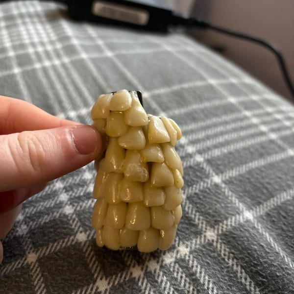 Gothic Teeth Choker, Human Tooth Necklace, Handmade Molars, Oddities ...