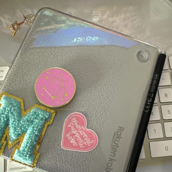 Make Yourself a Priori-tea Vinyl Sticker // Kindle Sticker, Kobo ...