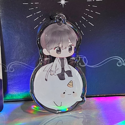 ORV Omniscient Reader's Viewpoint Kim Dokja KDJ Biyoo Chibi Acrylic ...