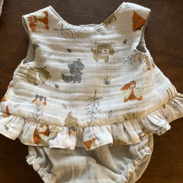 ISLA Baby Tulip Back Swing Top PDF Sewing Pattern/a4/a0/projector Files ...