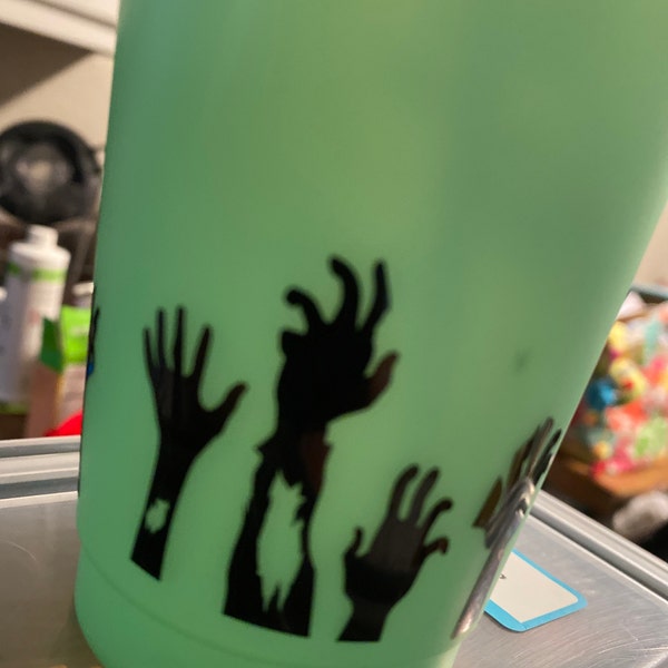Ghoul Hands - Halloween, Wall, Door or Window Decal - Etsy