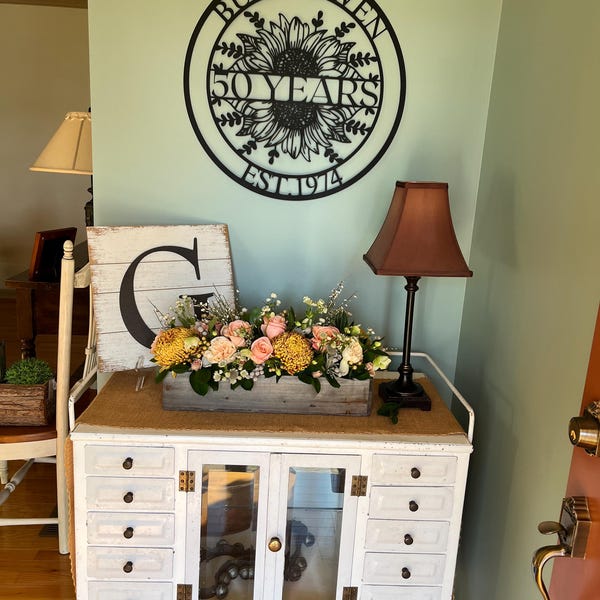 Custom Metal Family Crest Sign / Family Crest / Metal Family Crest ...