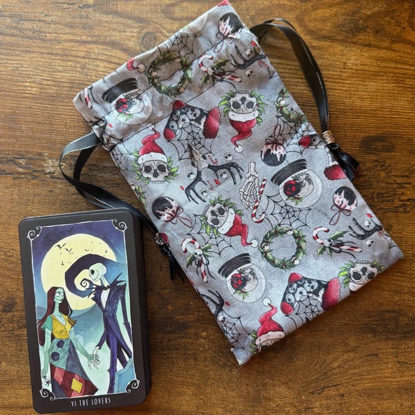 MINI Altar Cloth Moon, Tarot Cloth, Traveling Altar Cloth, Portable ...